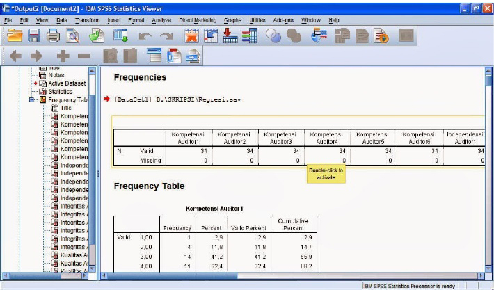 Tutorial SPSS Lengkap Dengan Contoh Cara Olah Data Kuesioner
