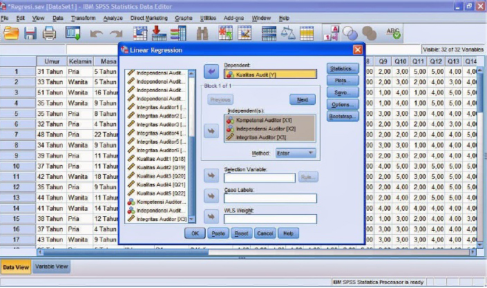 Tutorial SPSS Lengkap Dengan Contoh Cara Olah Data Kuesioner